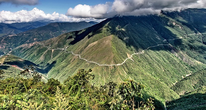 Welcome to Death Road · Exploration and Escape